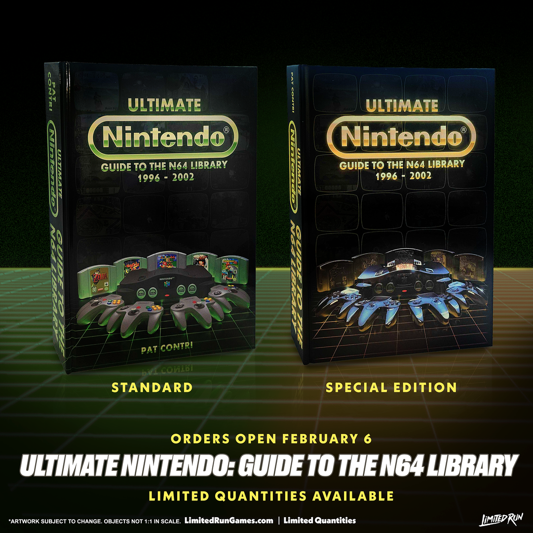 Ultimate Nintendo: Guide to the N64 Library Special Edition (Hardcover ...