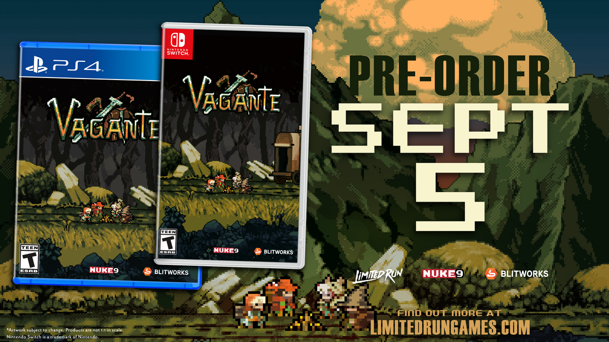Vagante (Switch) – Limited Run Games