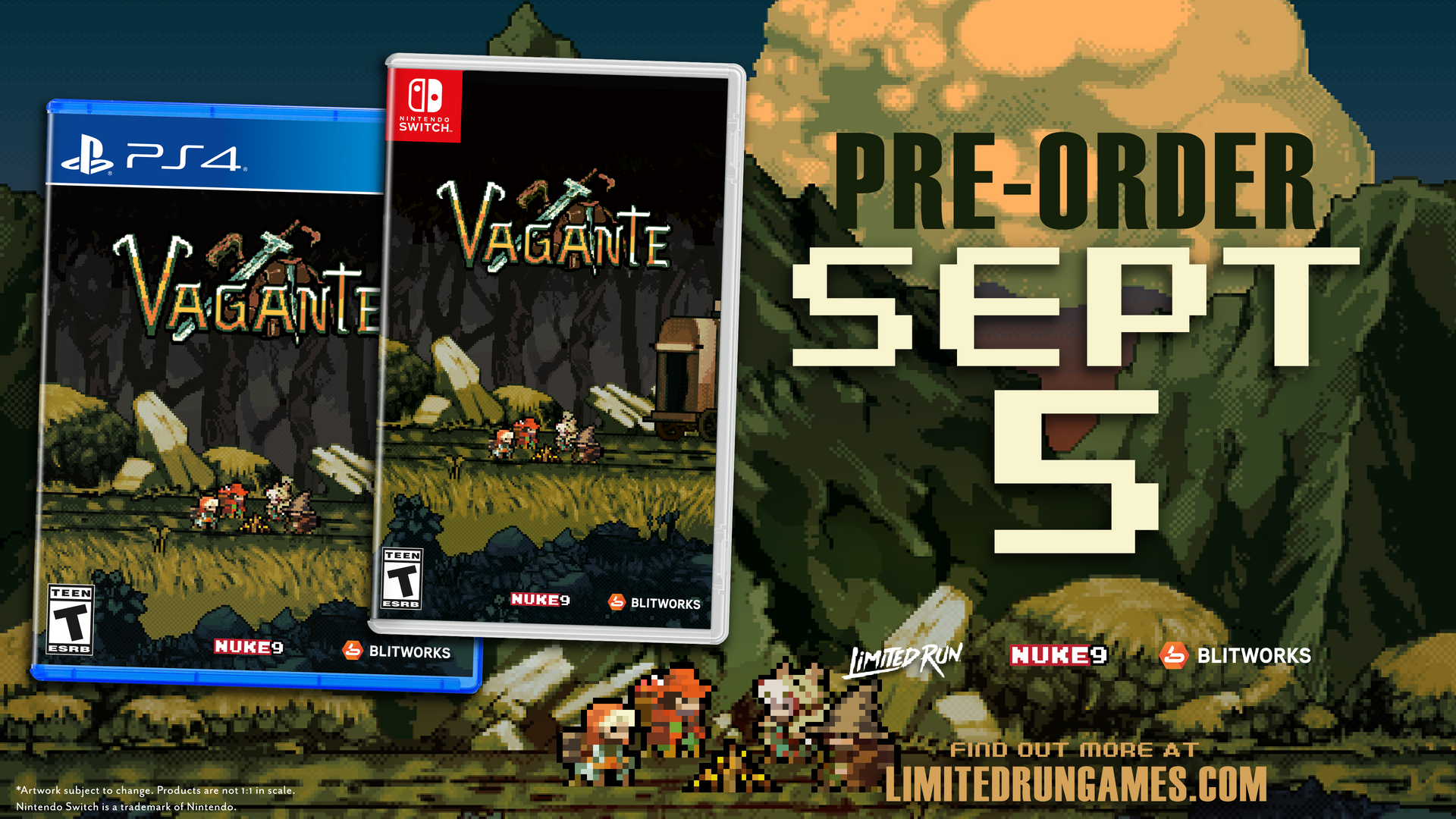 Vagante (PS4) – Limited Run Games