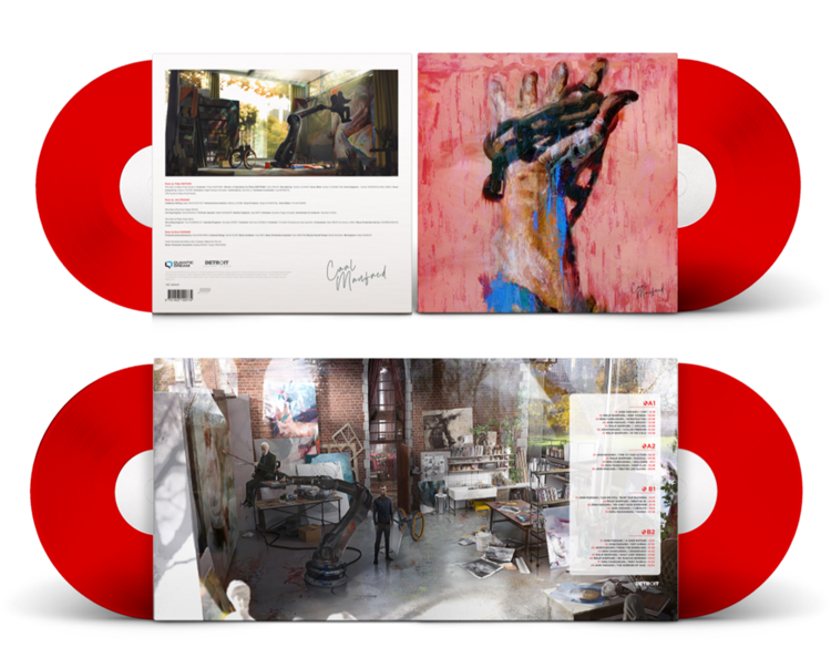 Detroit: Become Human Original Soundtrack Volume 3 - 2LP Vinyl ...