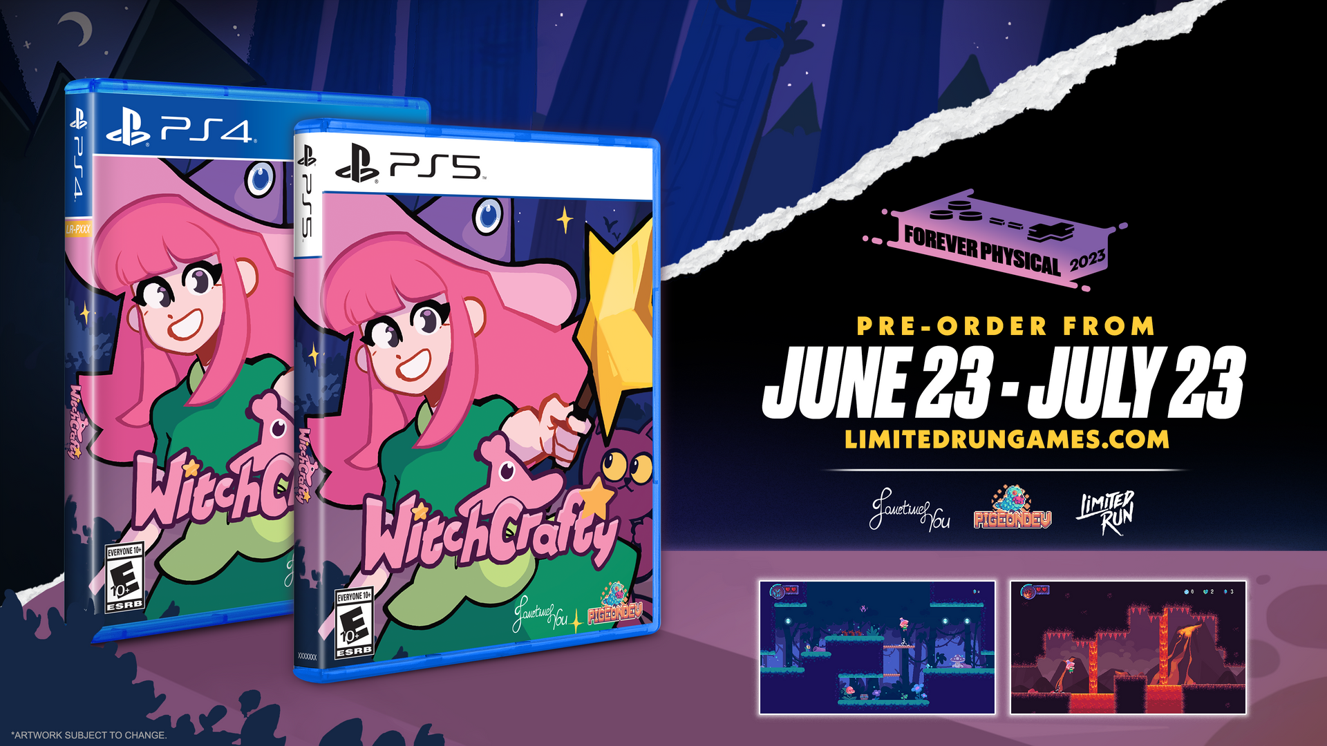 Limited Run #520: Witchcrafty (PS4) – Limited Run Games