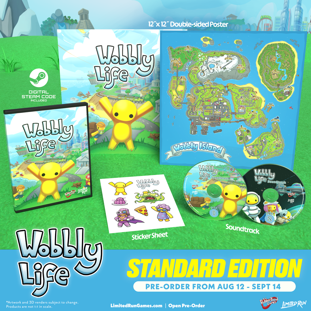 Wobbly Life (PC) – Limited Run Games