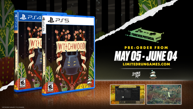 PS5 Limited Run #61: Wytchwood – Limited Run Games