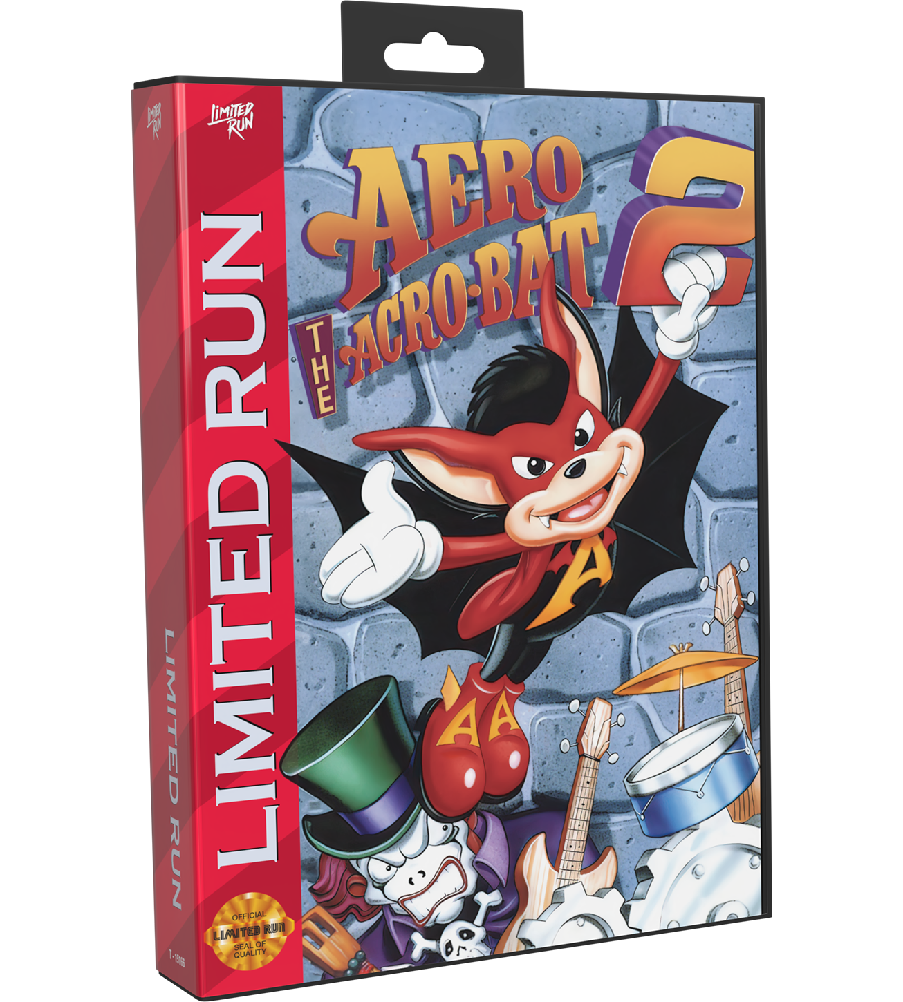 Aero the Acro-Bat 2 (Genesis) – Limited Run Games