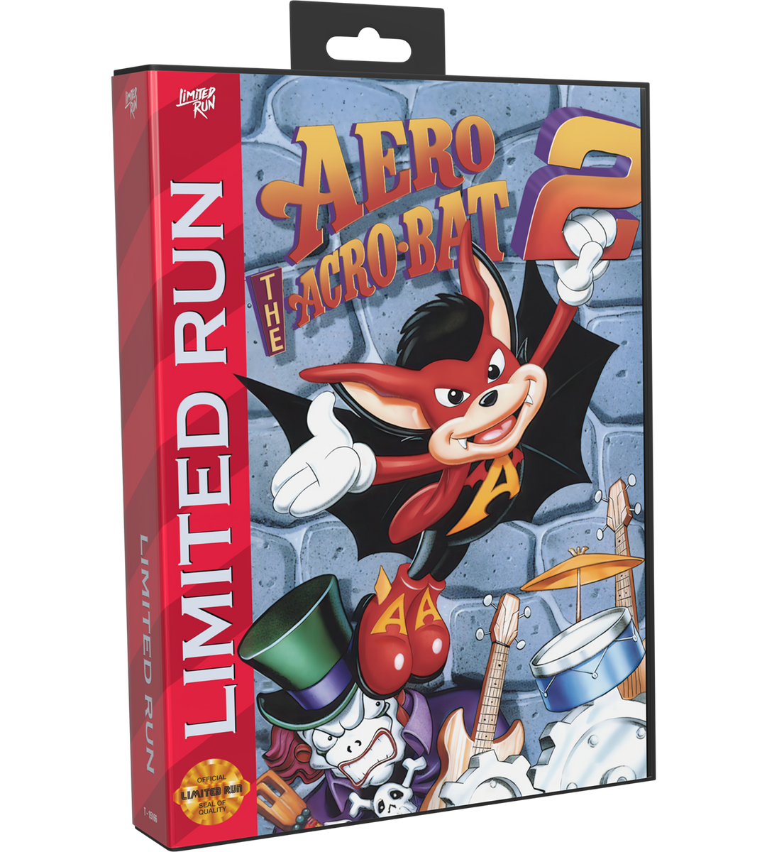 Aero the Acro-Bat 2 (Genesis) – Limited Run Games