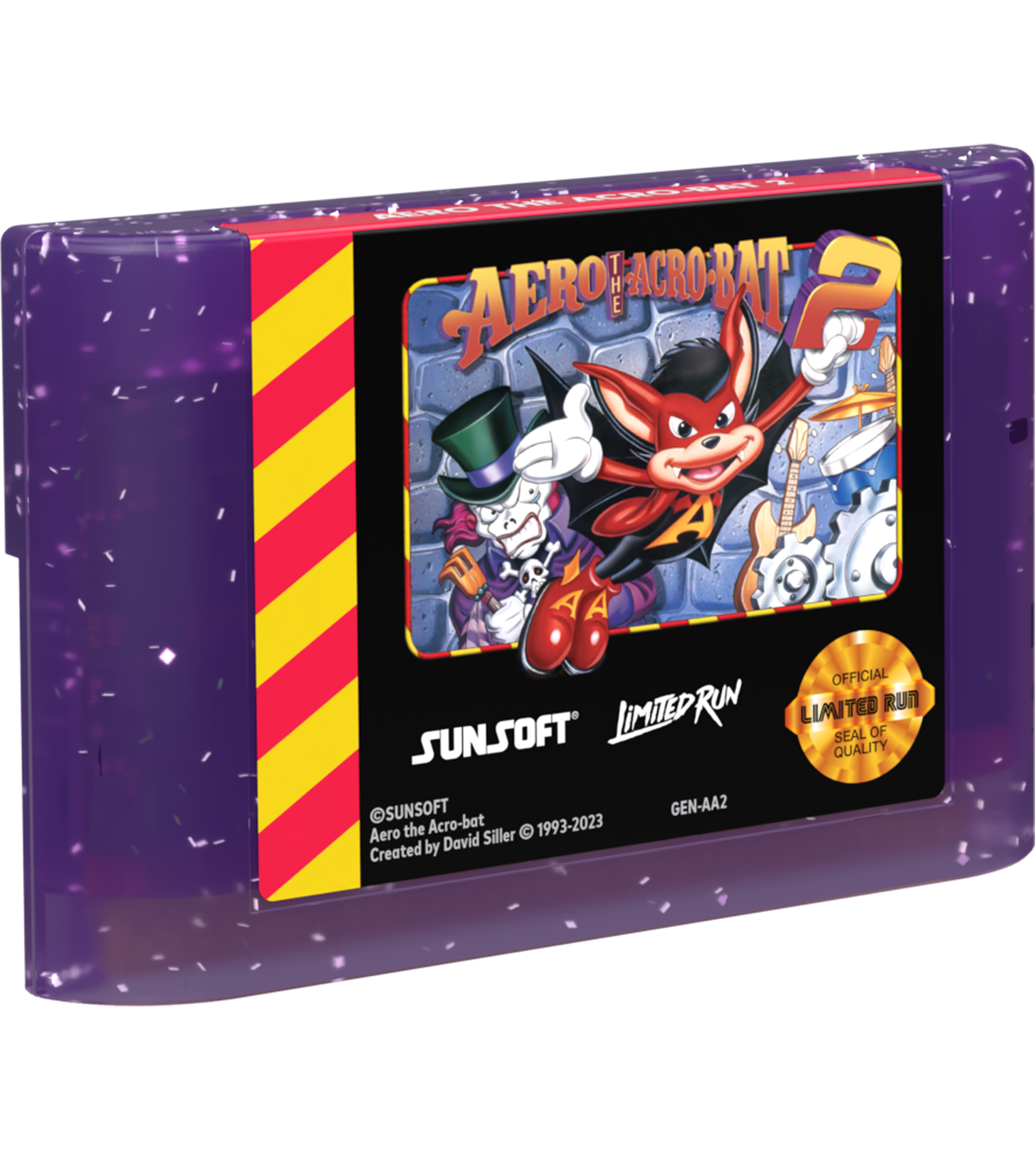 Aero the Acro-Bat 2 (Genesis) – Limited Run Games