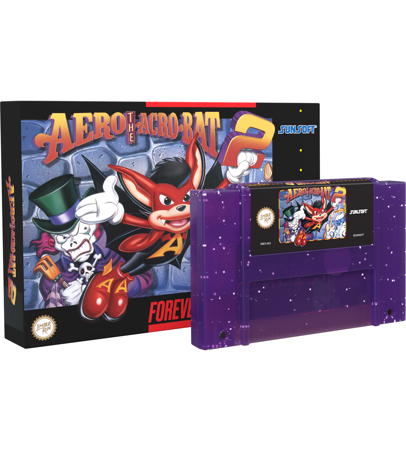 Aero the Acro-Bat 2 (SNES) – Limited Run Games