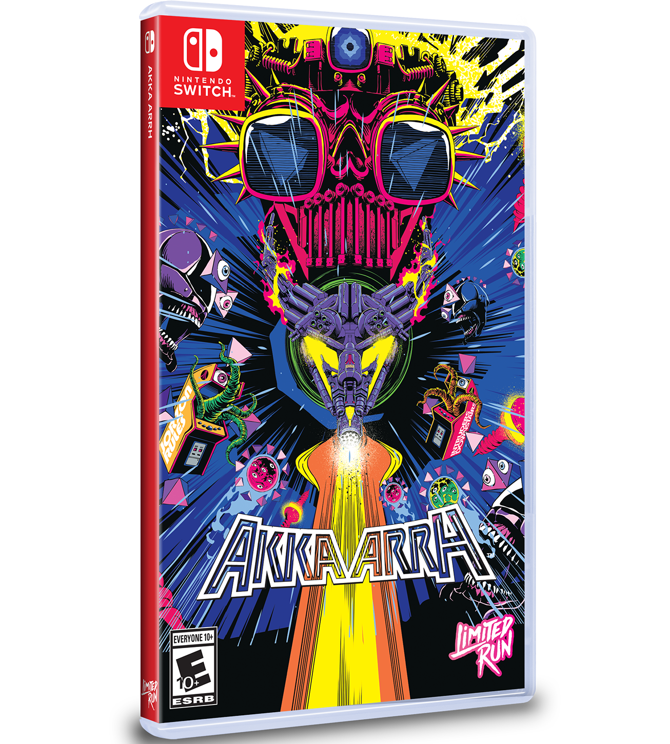 Switch Limited Run #181: Akka Arrh - Event Exclusive – Limited Run Games