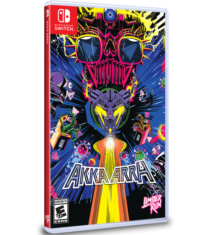 Akka Arrh – Limited Run Games