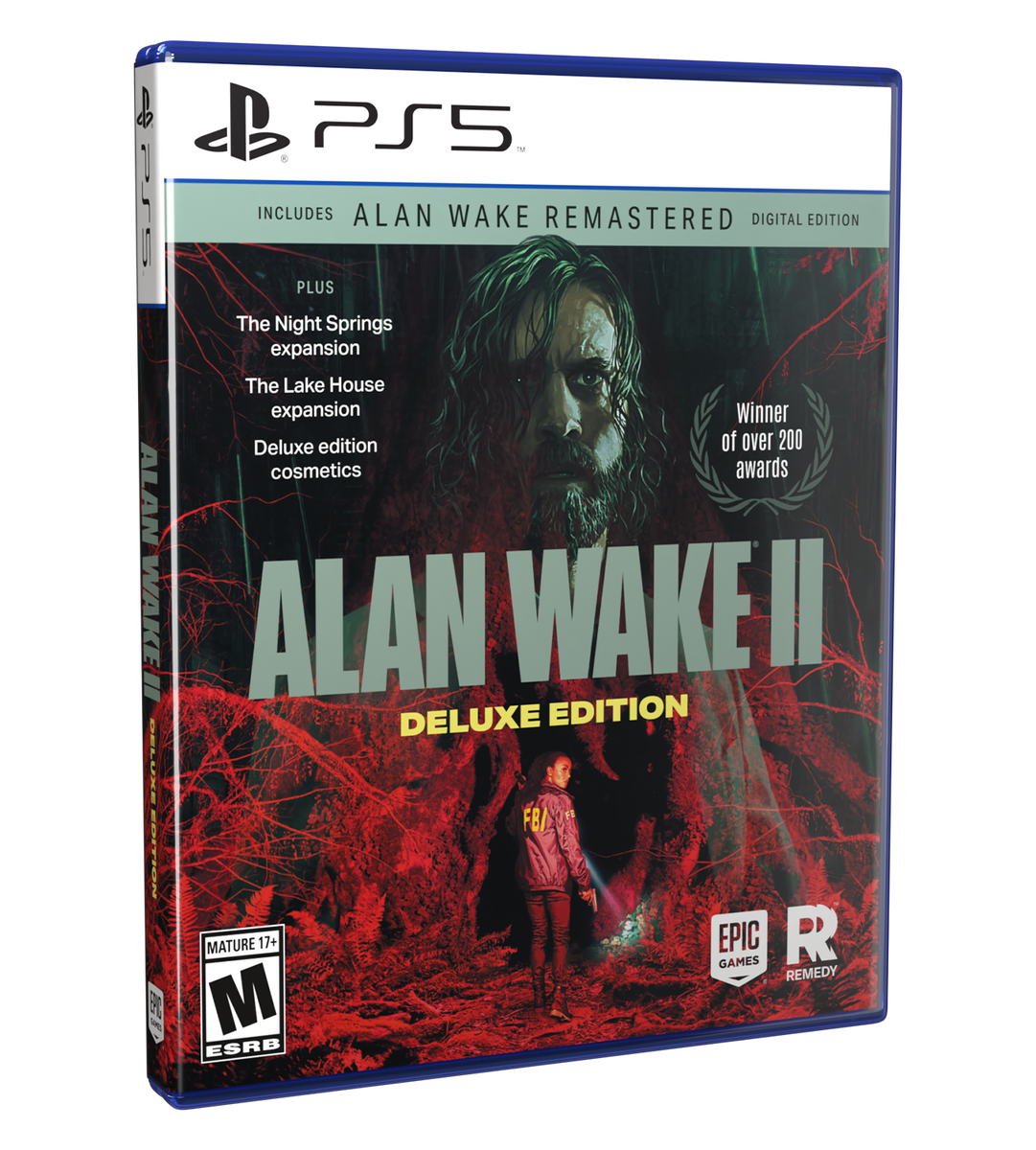 Alan Wake 2 Collector's Edition (PS5) – Limited Run Games