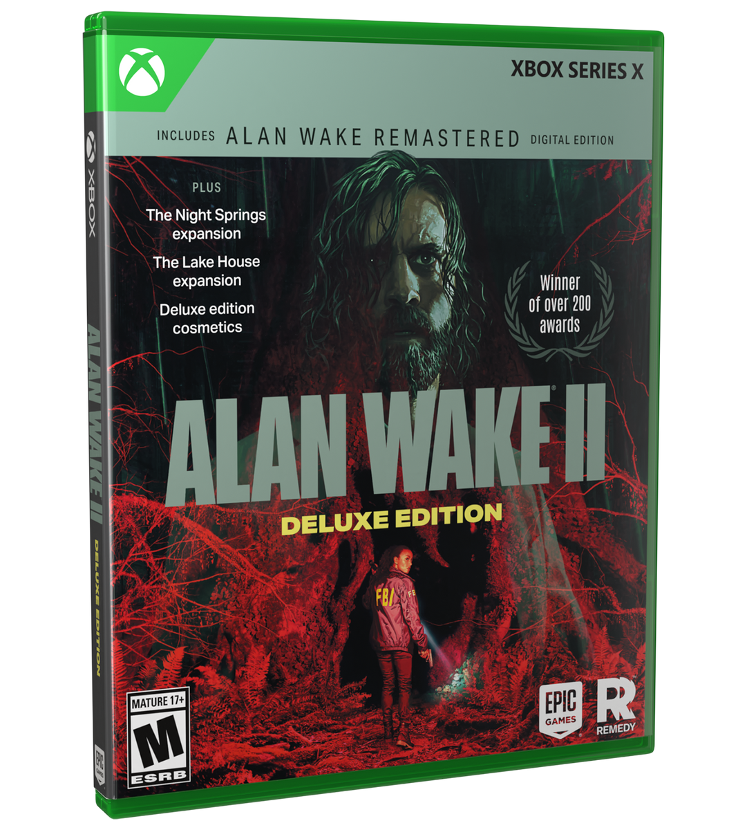 Alan Wake 2 Collector's Edition (Xbox Series X) – Limited Run Games