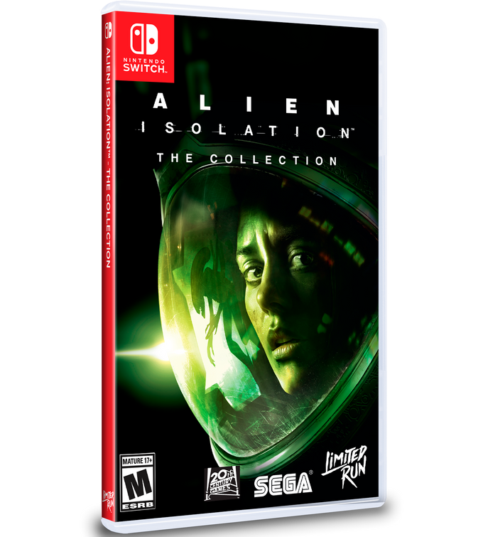 Alien: Isolation – The Collection – Limited Run Games