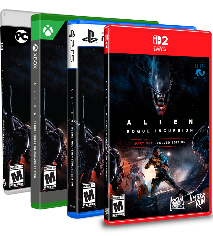 Alien: Rogue Incursion Evolved Edition Part One – Limited Run Games