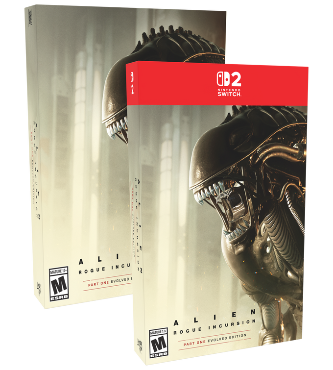 Alien: Rogue Incursion Evolved Edition Part One – Limited Run Games