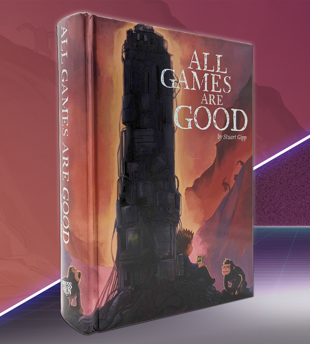 All Games Are Good (Hardcover) – Limited Run Games