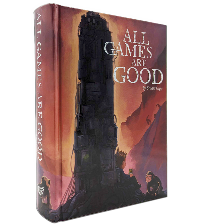 Books – Limited Run Games