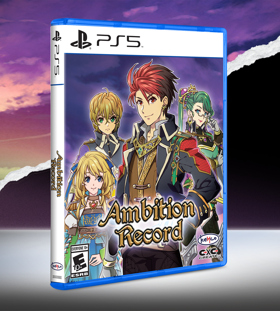 PS5 Limited Run #70: Ambition Record – Limited Run Games