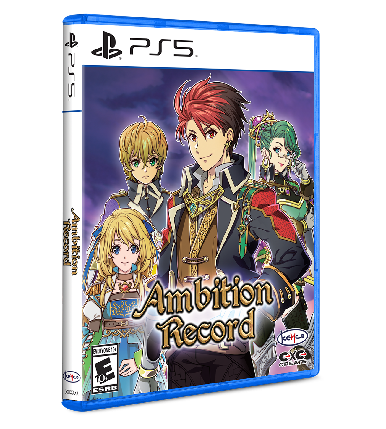 PS5 Limited Run #70: Ambition Record – Limited Run Games