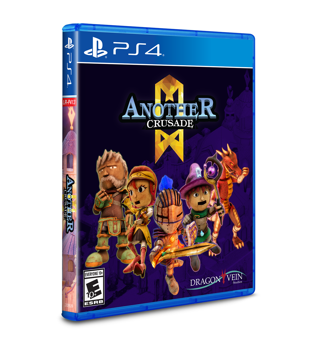 Limited Run #536: Another Crusade (PS4) – Limited Run Games