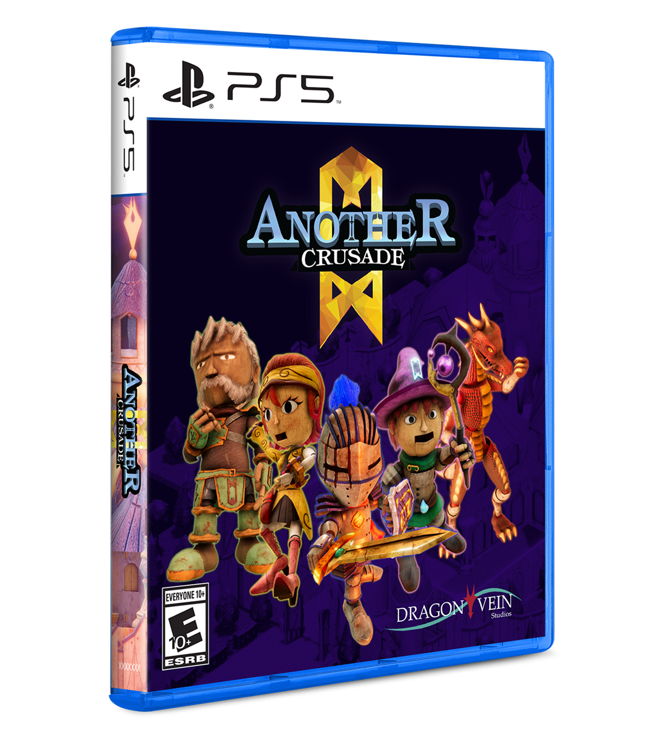 PS5 Limited Run #80: Another Crusade – Limited Run Games