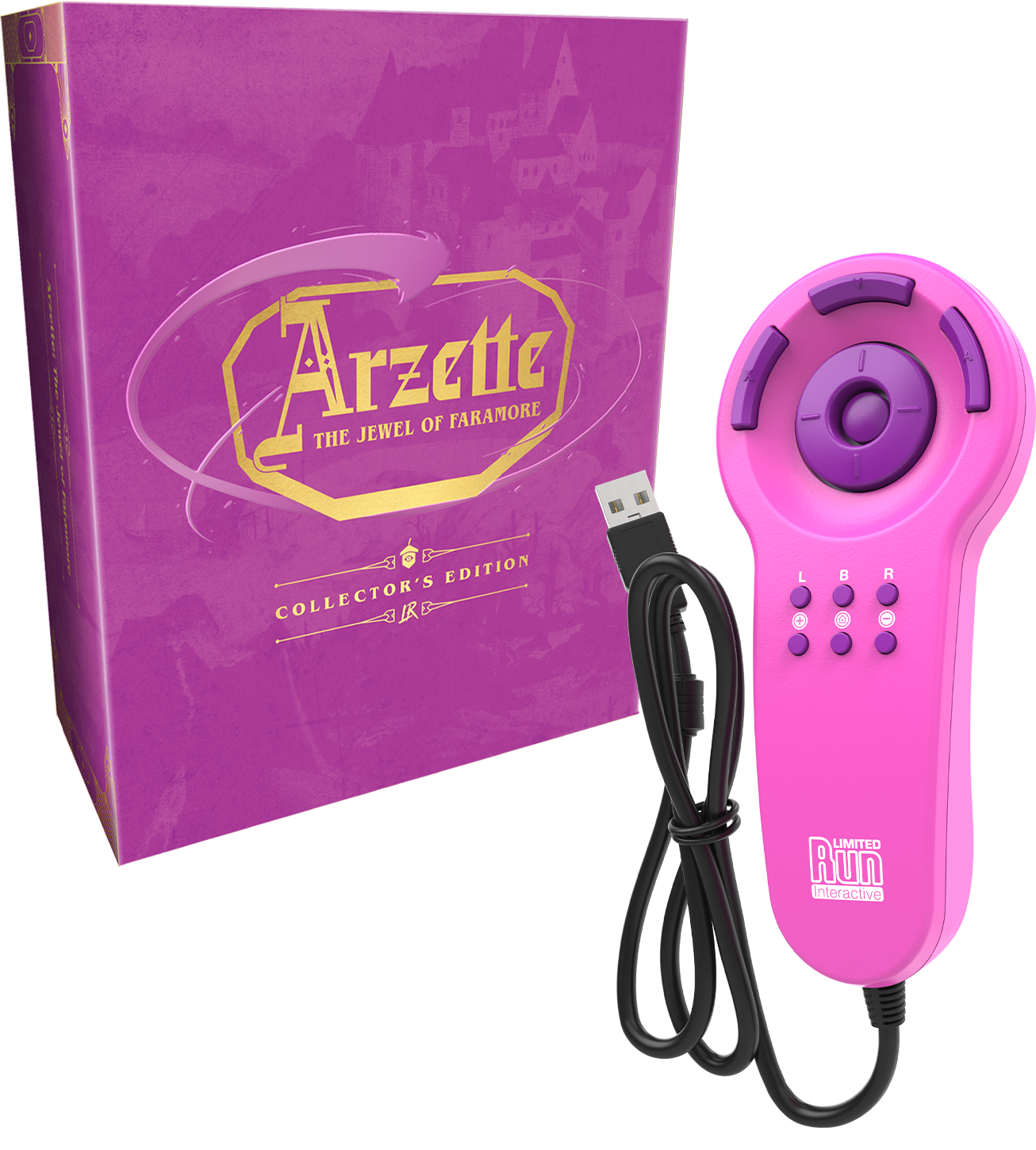 Limited Run #548: Arzette: The Jewel of Faramore Collector's Edition ...