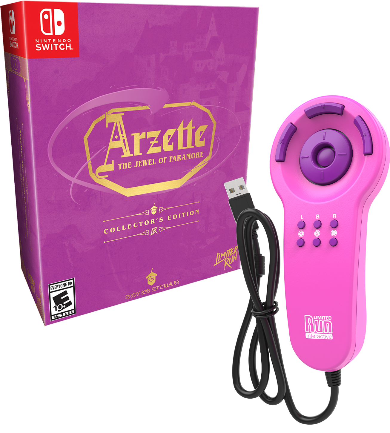 Switch Limited Run #221: Arzette: The Jewel of Faramore Collector's Ed ...
