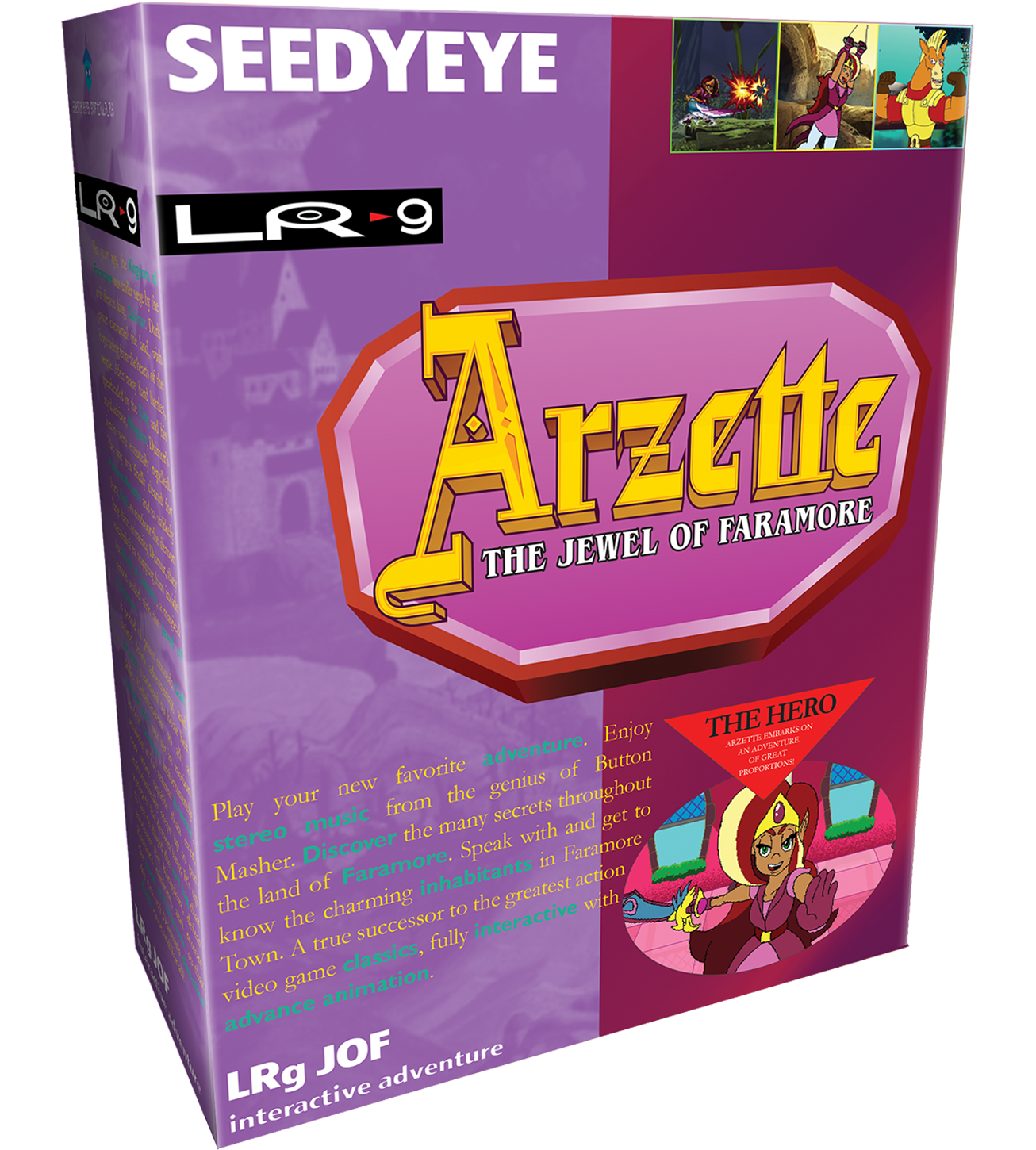 Switch Limited Run #221: Arzette: The Jewel of Faramore Collector's Ed ...