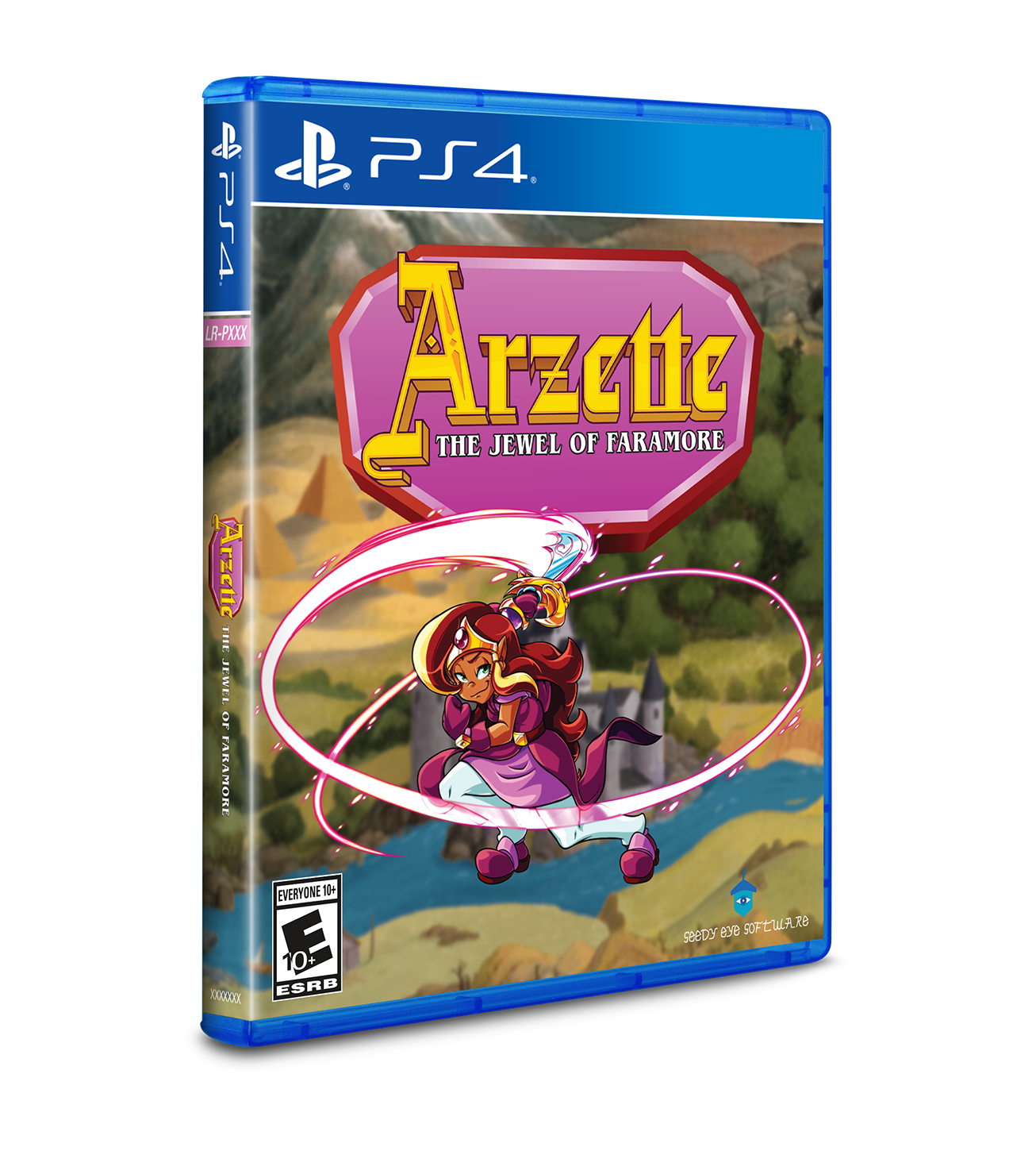 Limited Run #548: Arzette: The Jewel of Faramore (PS4) – Limited Run Games