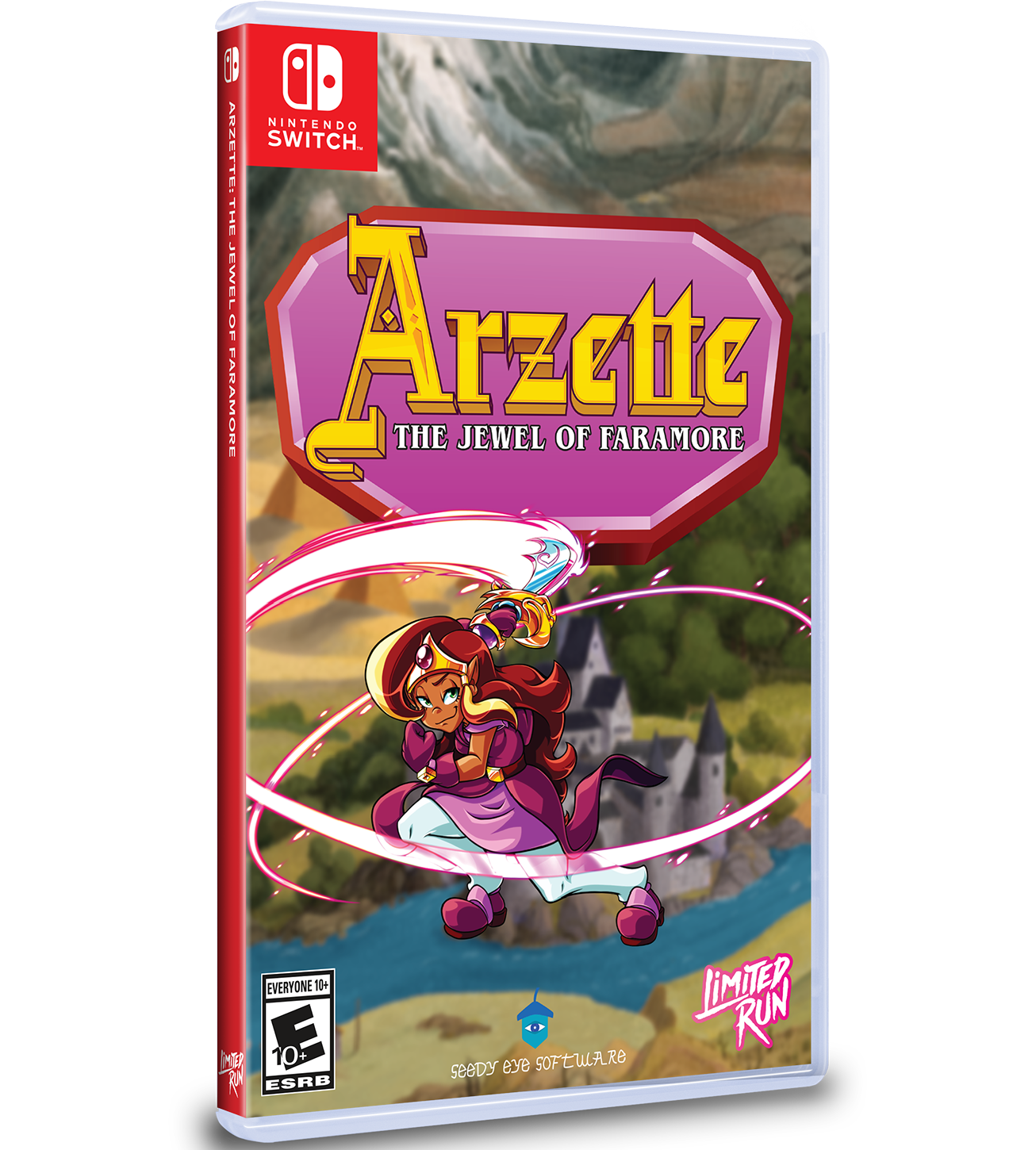 Switch Limited Run #221: Arzette: The Jewel of Faramore – Limited Run Games