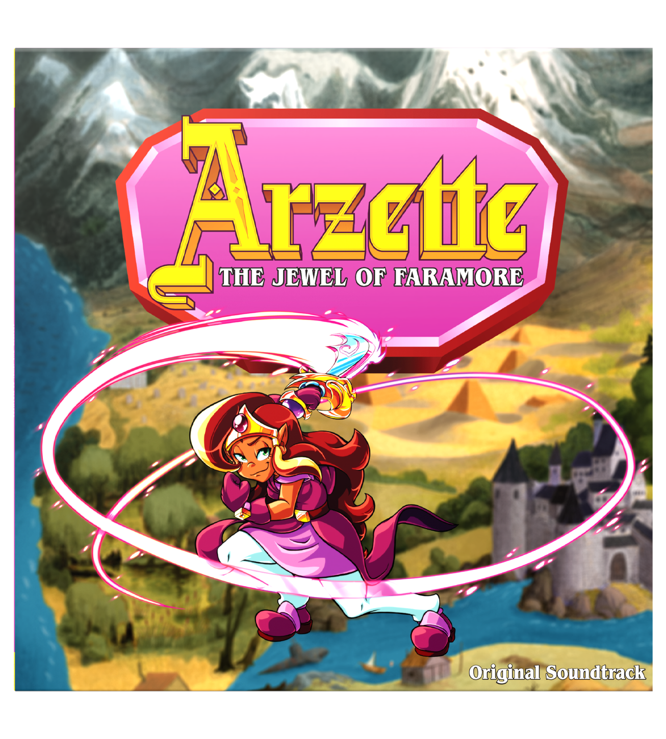Arzette: The Jewel of Faramore Original Soundtrack - 2LP Vinyl ...
