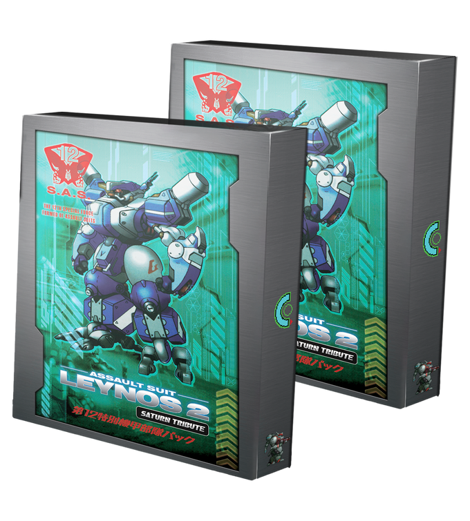 Assault Suit Leynos 2 Saturn Tribute – Limited Run Games