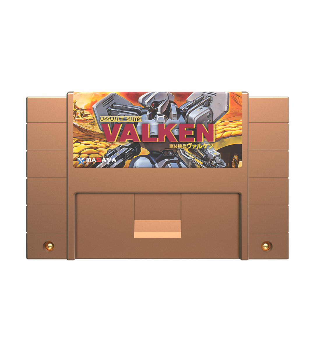 Assault Suits Valken: Collectors Cartridge (SNES) – Limited Run Games