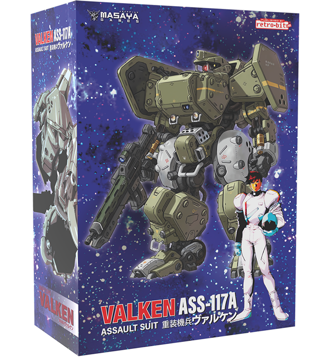 Assault Suits Valken: Deluxe Edition (SNES) – Limited Run Games