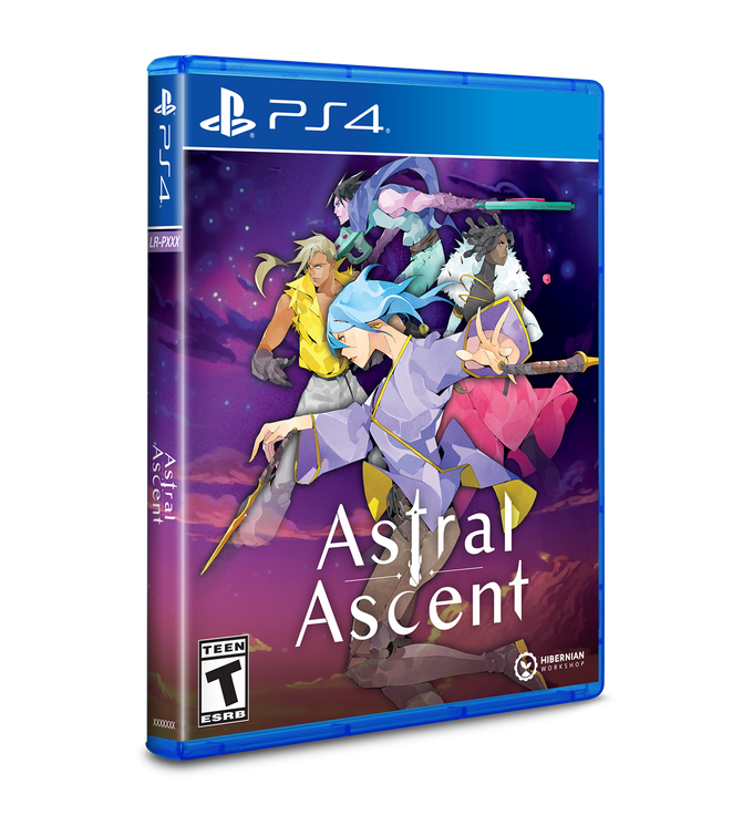 Astral Ascent – Limited Run Games