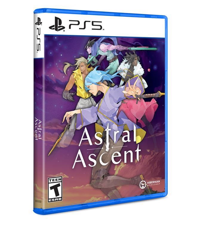 Astral Ascent – Limited Run Games