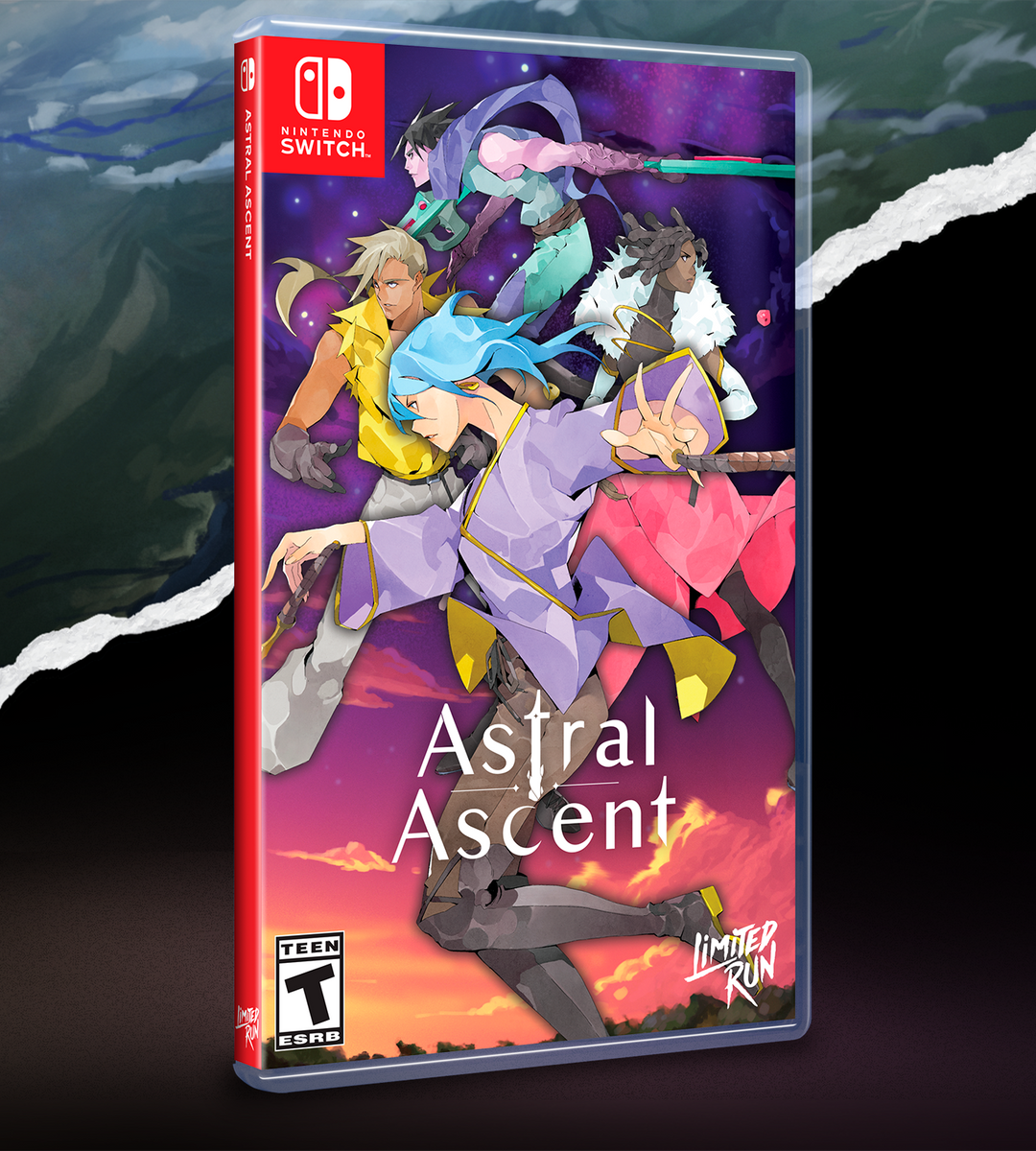 Switch Limited Run #242: Astral Ascent – Limited Run Games