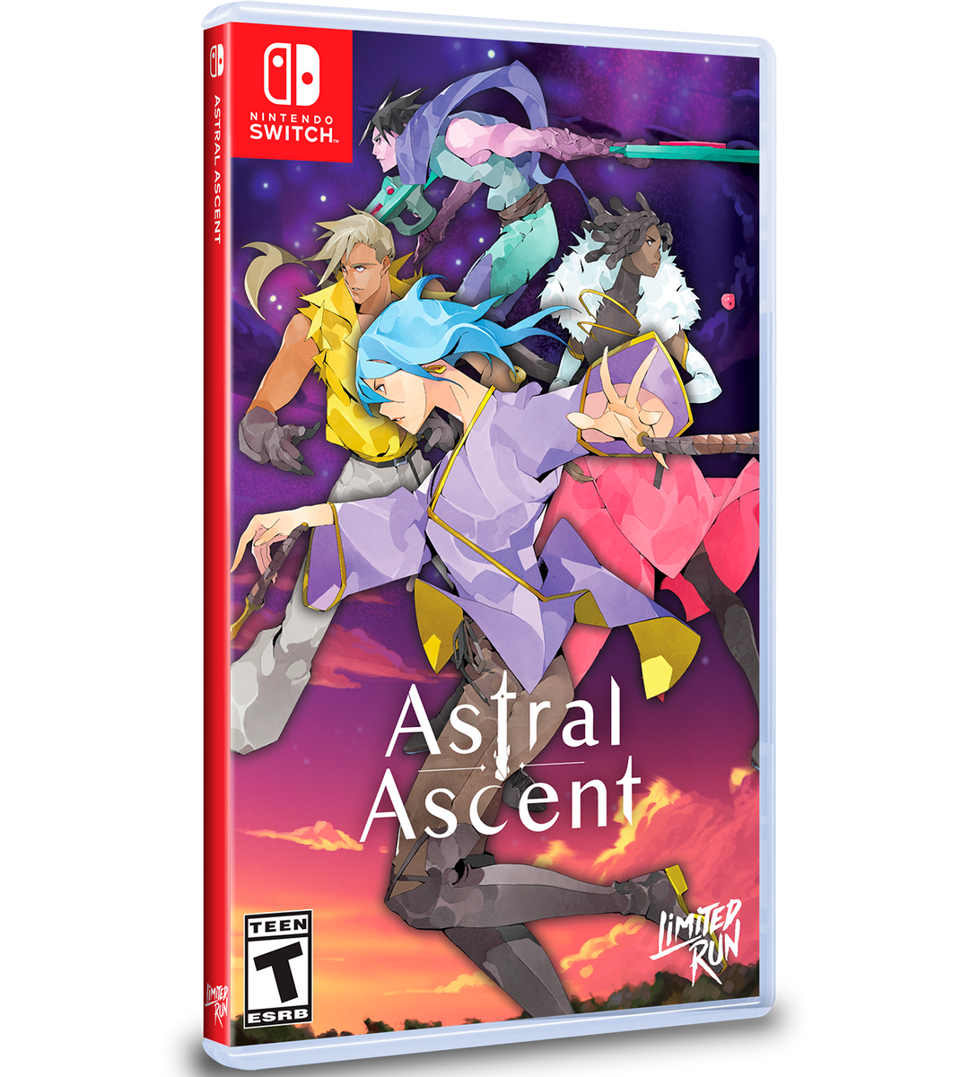 Switch Limited Run #242: Astral Ascent – Limited Run Games