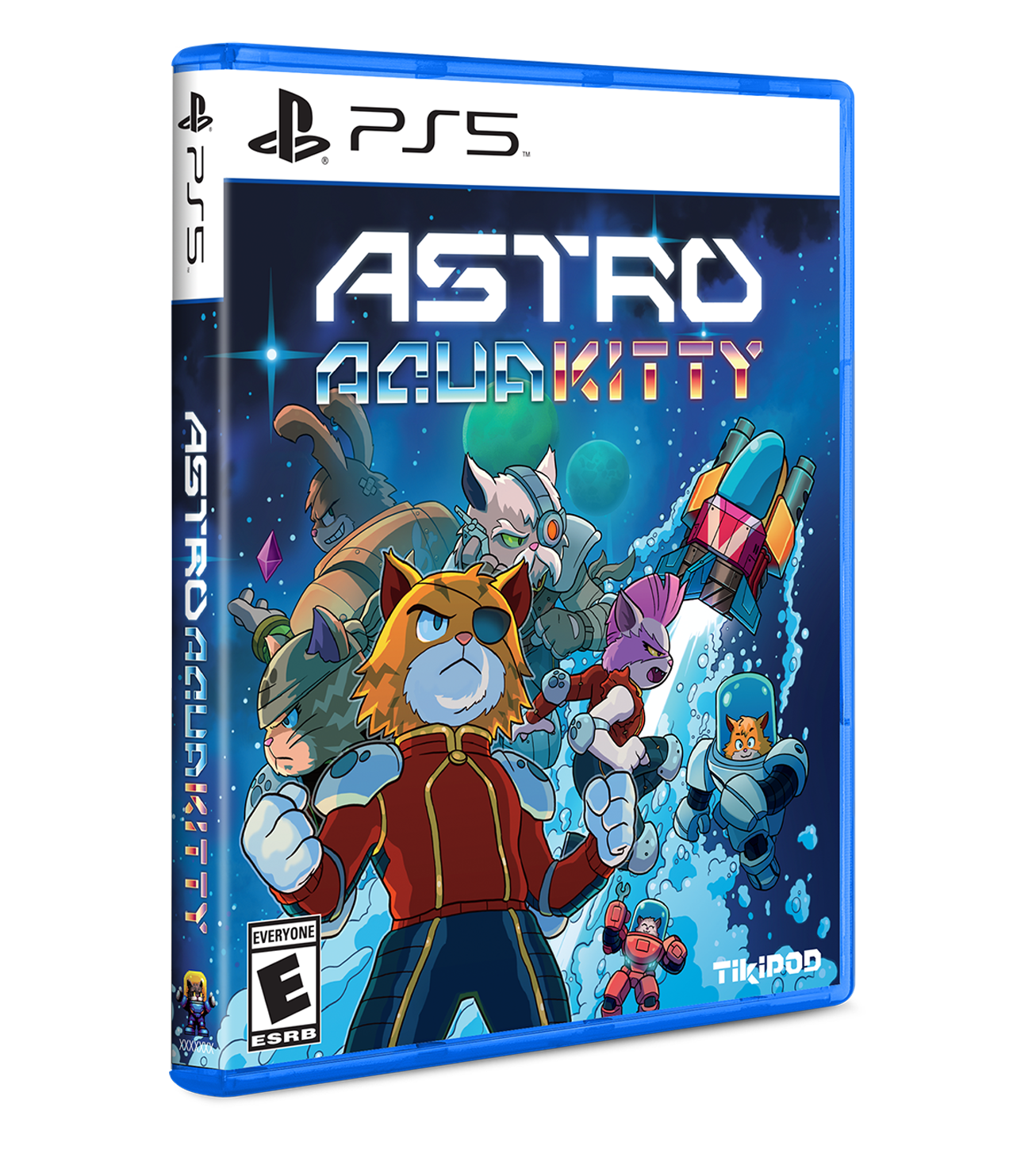 PS5 Limited Run #67: Astro Aqua Kitty – Limited Run Games
