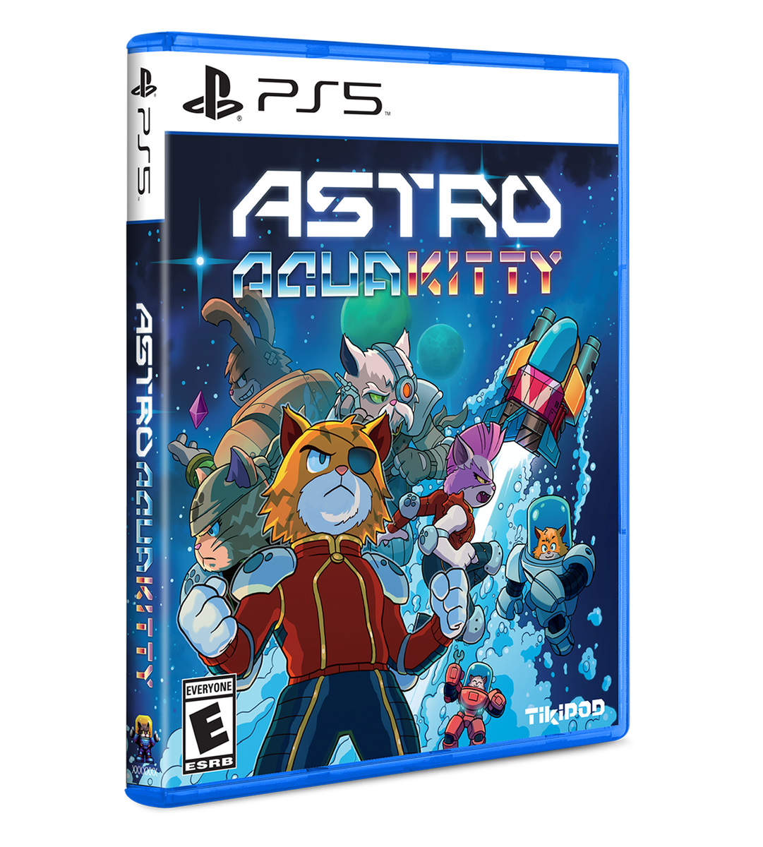 PS5 Limited Run #67: Astro Aqua Kitty – Limited Run Games