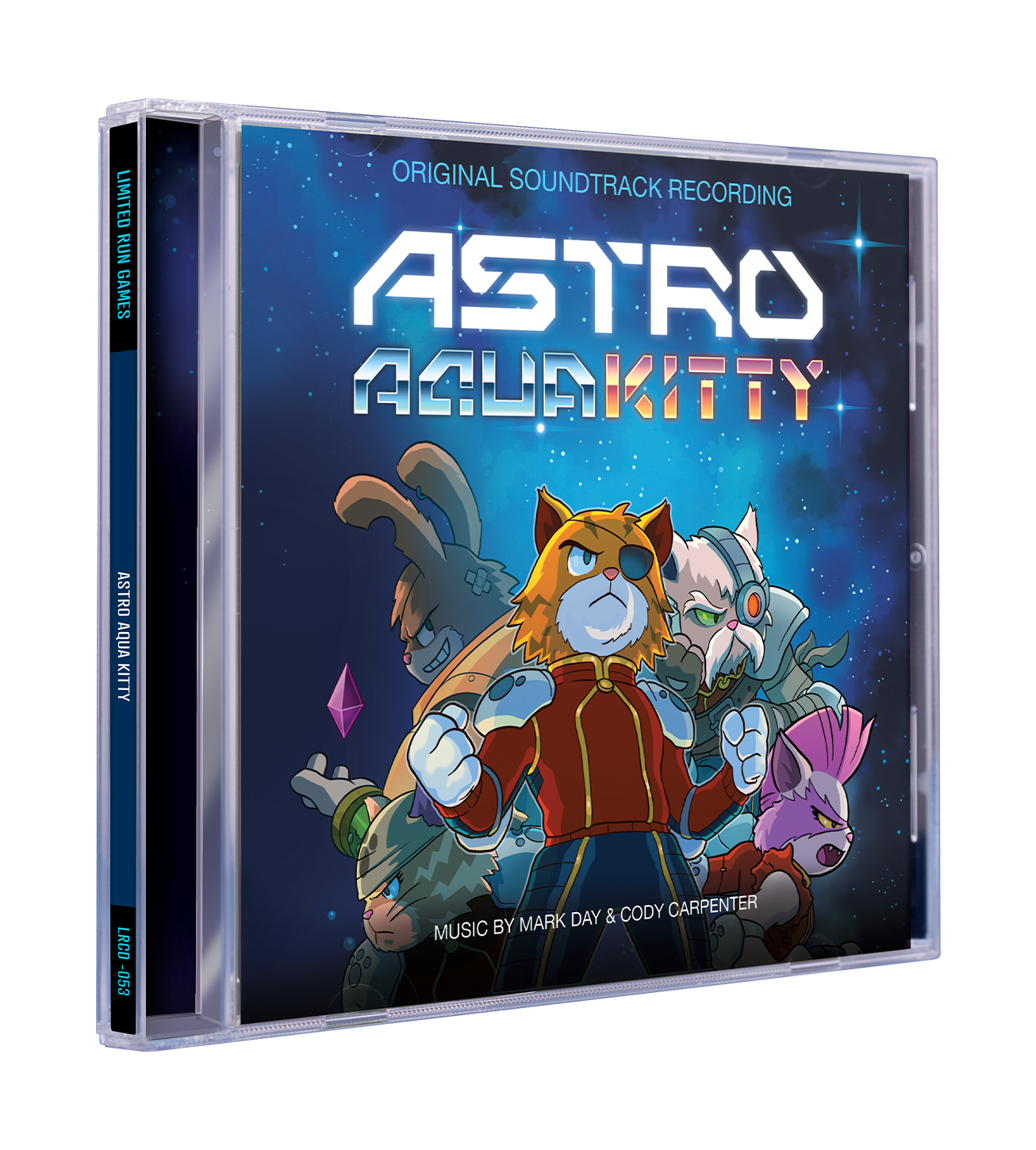 PS5 Limited Run #67: Astro Aqua Kitty – Limited Run Games