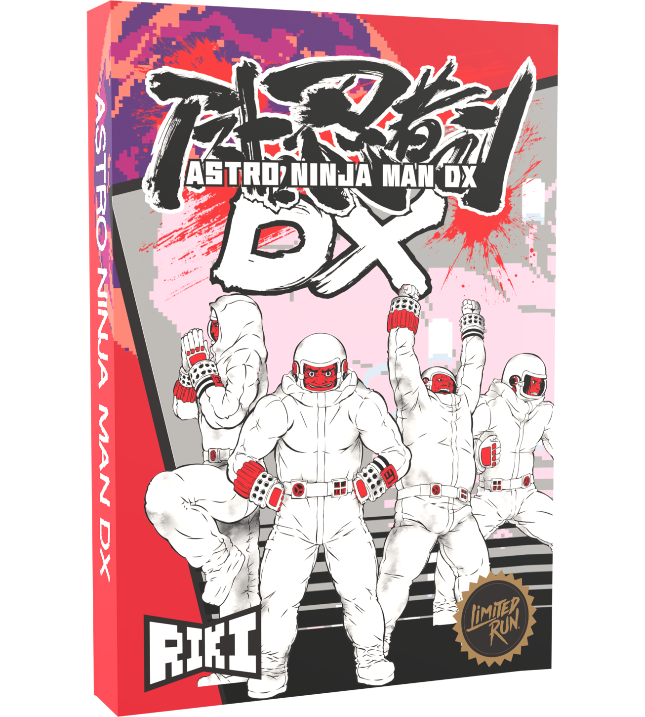 Astro Ninja Man DX (NES) – Limited Run Games