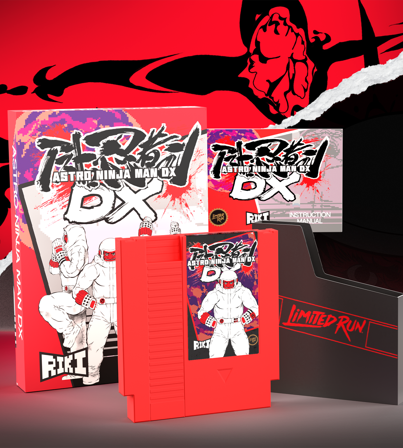 Astro Ninja Man DX (NES) – Limited Run Games