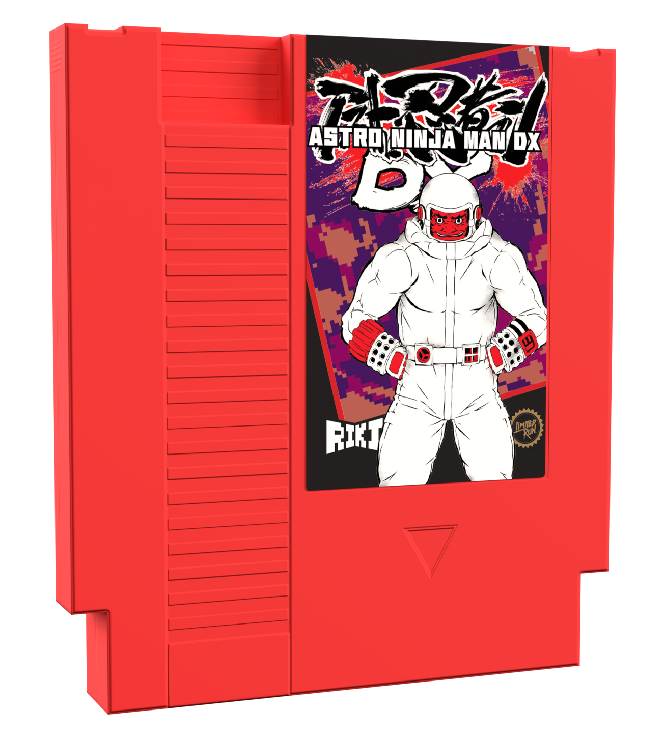 Astro Ninja Man DX (NES) – Limited Run Games
