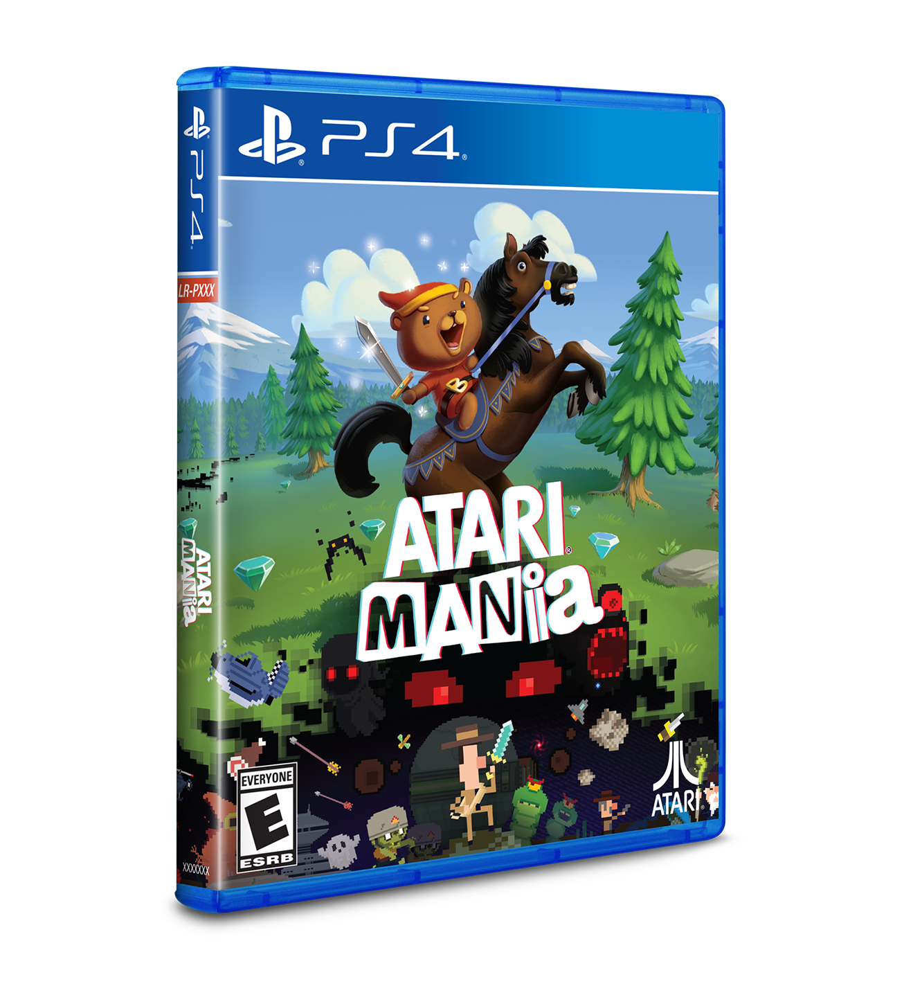 Atari Mania (PS4) – Limited Run Games