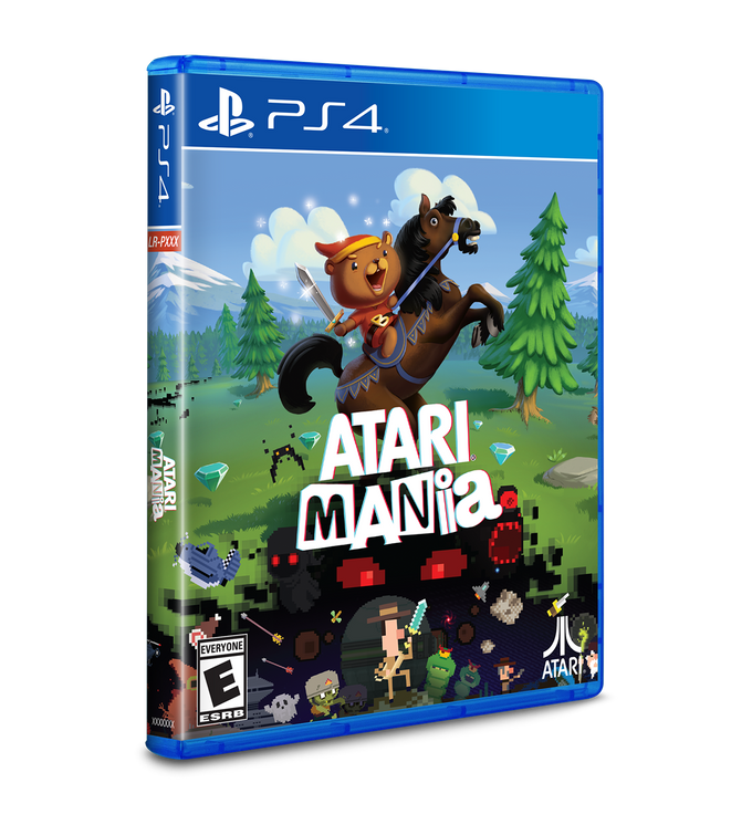 Atari Mania – Limited Run Games