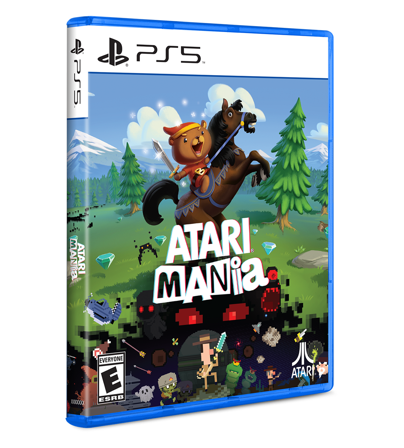 Atari Mania (PS5) – Limited Run Games