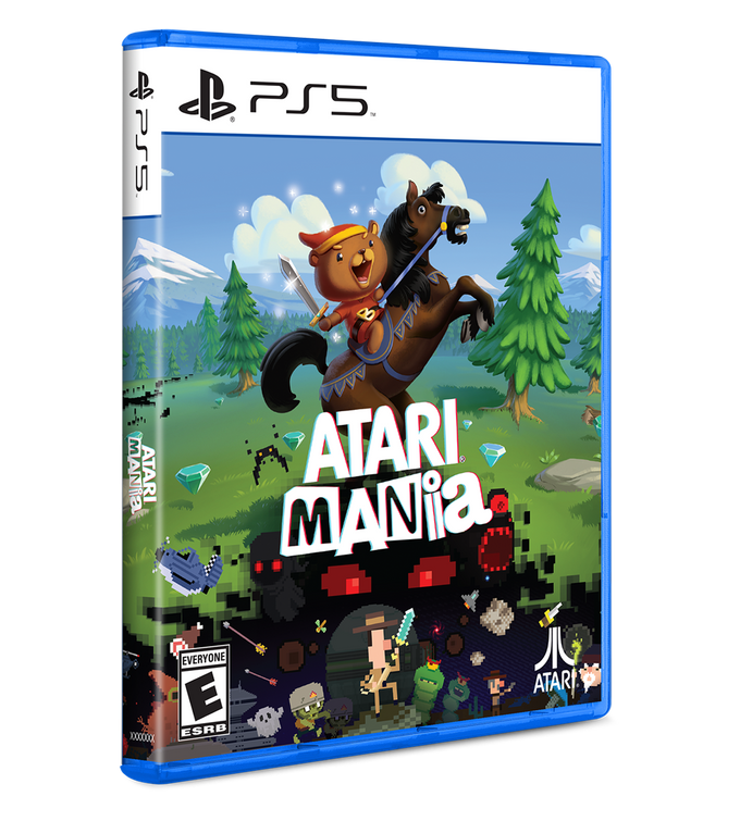Atari Mania – Limited Run Games