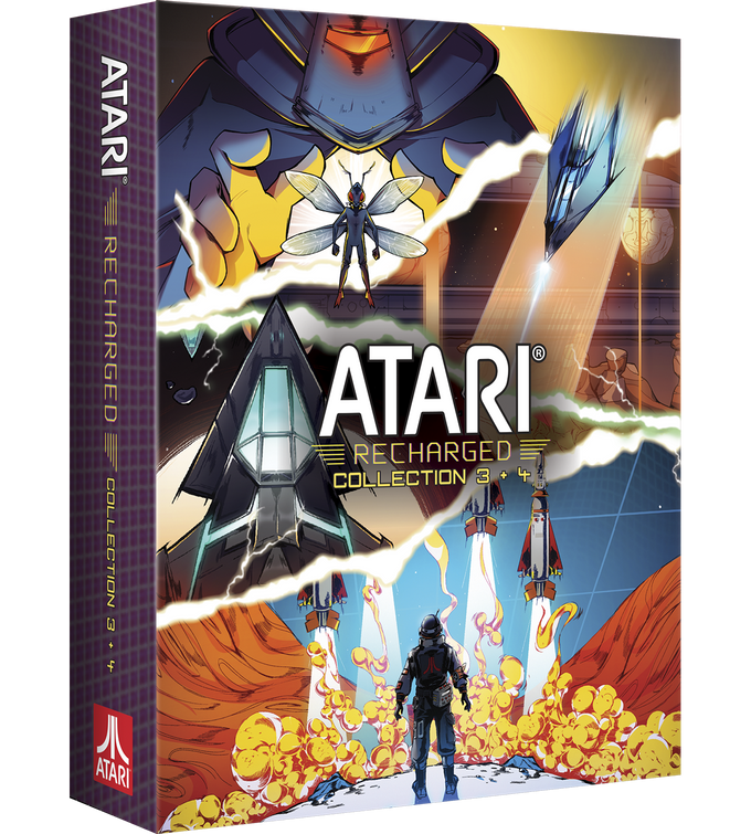 Atari Recharged Collection – Limited Run Games