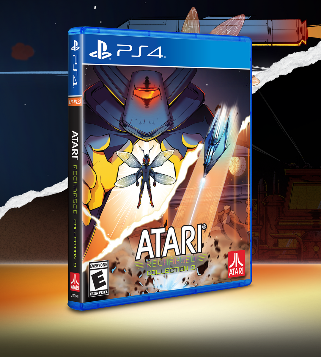 Limited Run #546: Atari Recharged Collection 3 (PS4) – Limited Run Games