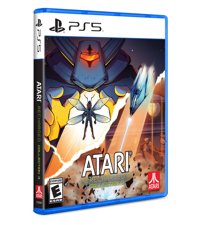 Atari Recharged Collection – Limited Run Games